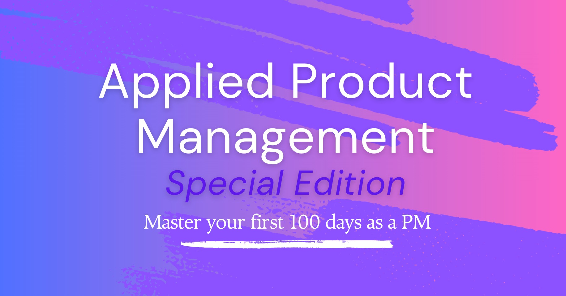 Applied Product Management for PMs in Established Organizations by Full-Stack Product Manager ...